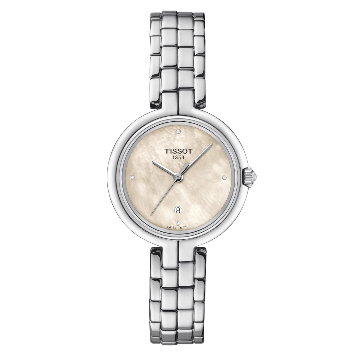 Orologio Tissot Flamingo Madreperla T0942101111602 ALFYO Orologio Tissot Flamingo Madreperla T0942101111602 ALFYO