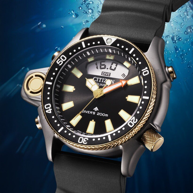 Citizen Promaster | L'orologio analogico per immersioni – ALFYO