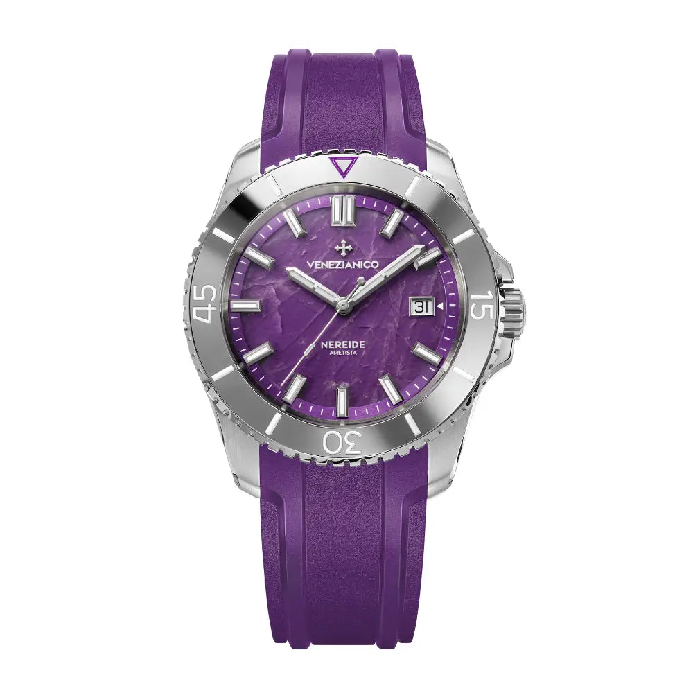 Orologio Venezianico Nereide Ametista Edizione Limitata – ALFYO