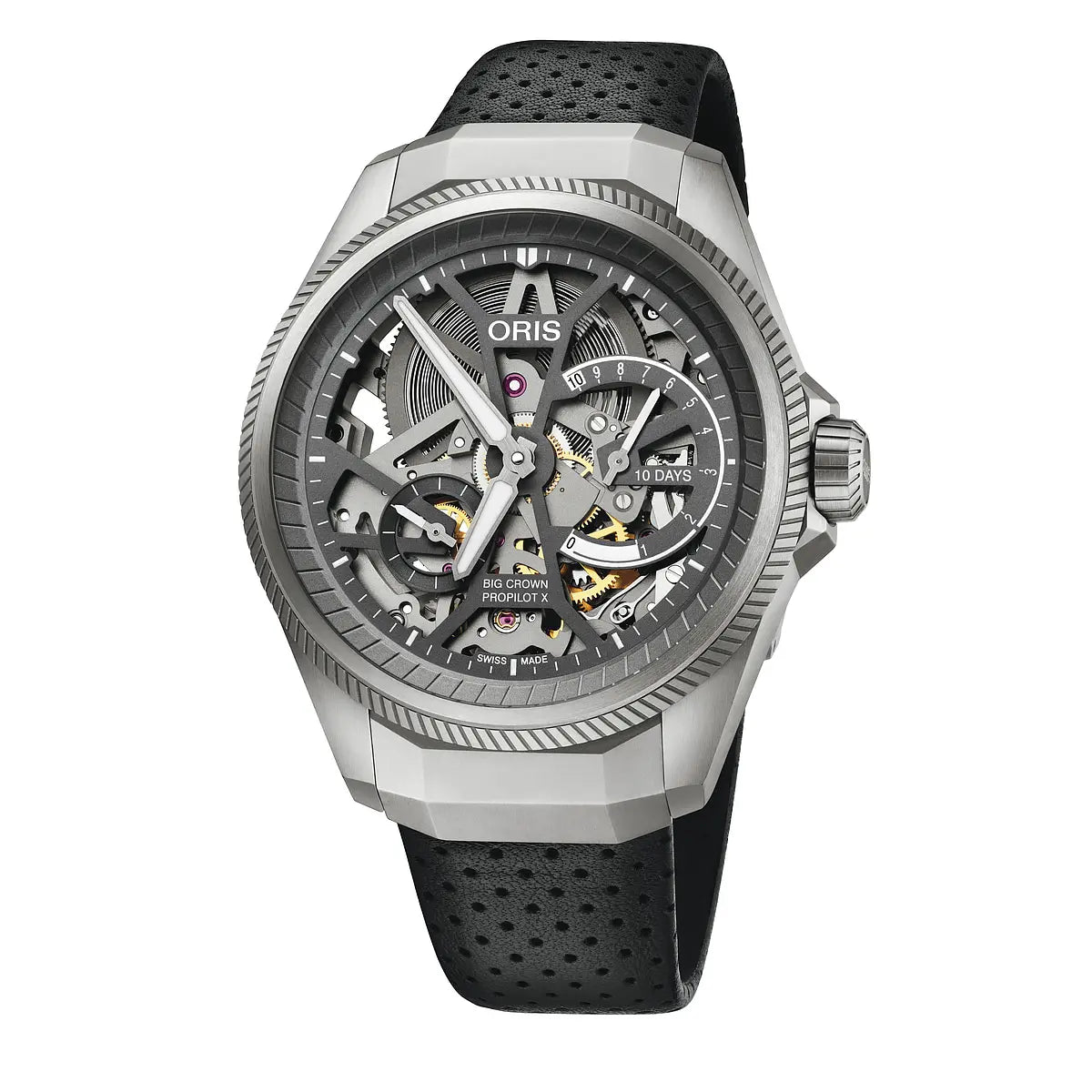 Oris Propilot X Calibre 115 Grigio 01 115 7759 7153-Set5 22 04Tlc – ALFYO