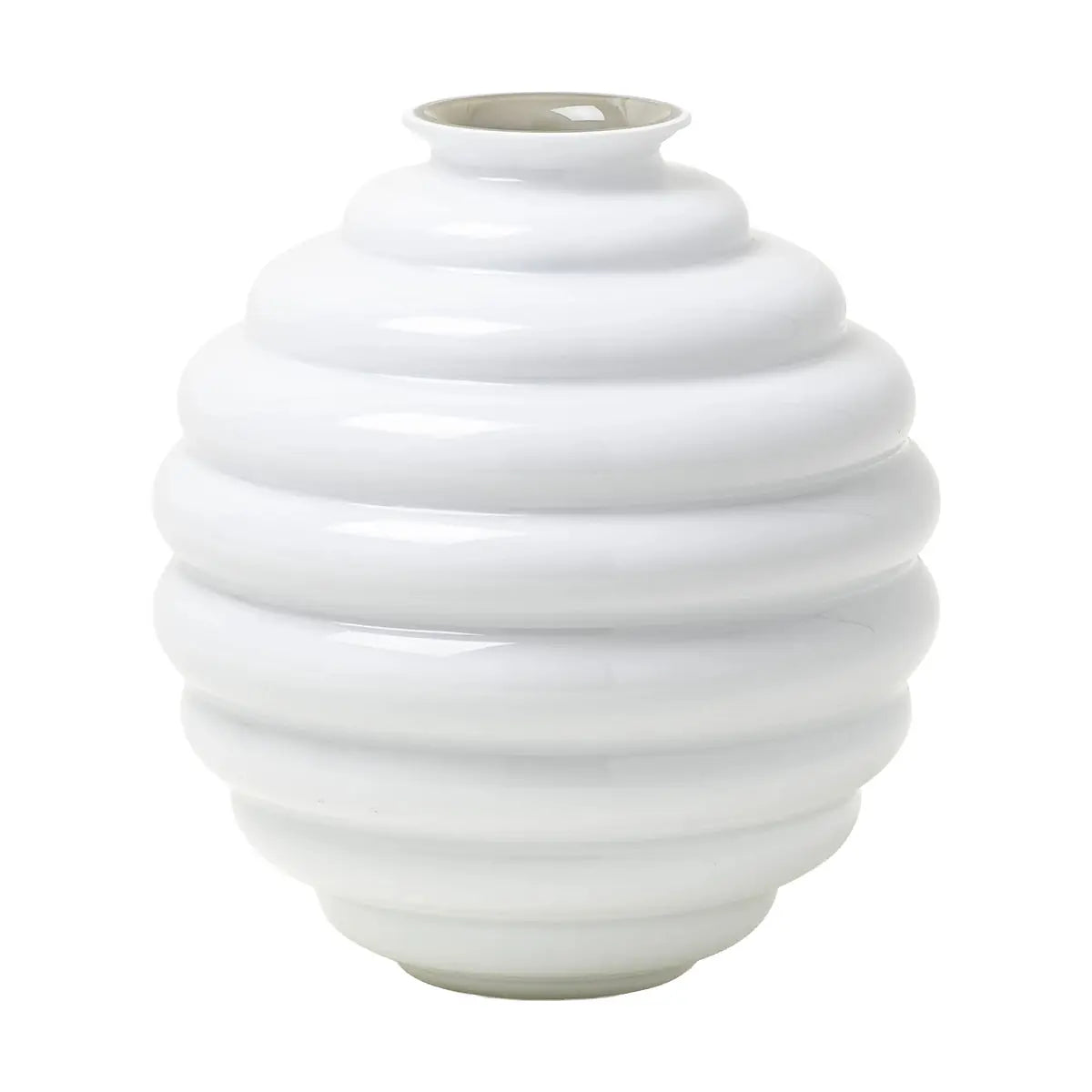 Vaso Venini Deco Snow Medio 707.07 SN – ALFYO