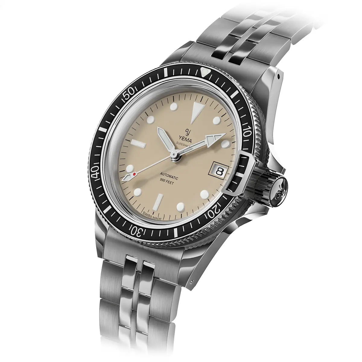 Yema Superman Heritage Beige 41 mm – ALFYO