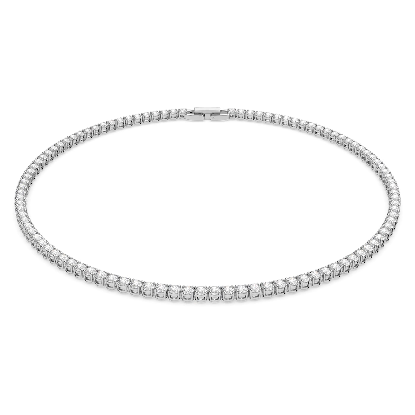 Collana Swarovski Tennis Deluxe Cristalli Tondi 5494605 – ALFYO