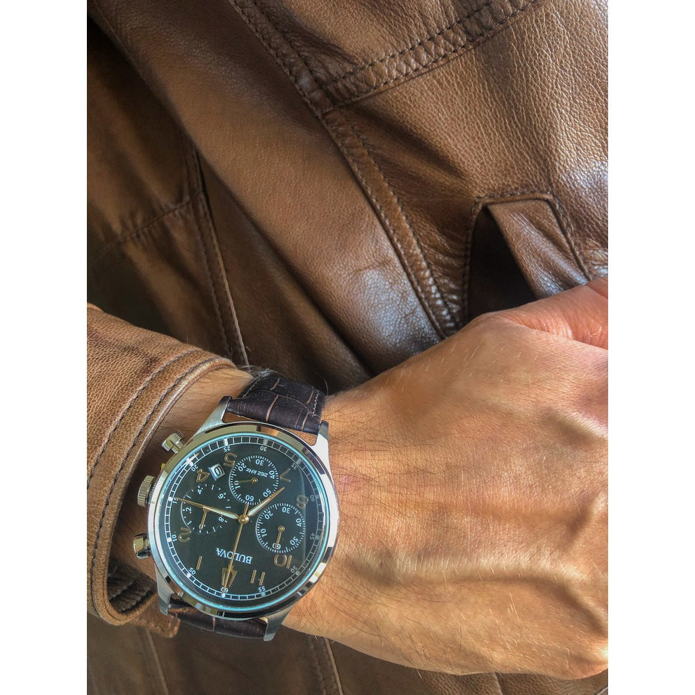 Orologio Bulova Uomo Crono Antracite 96B356 – ALFYO